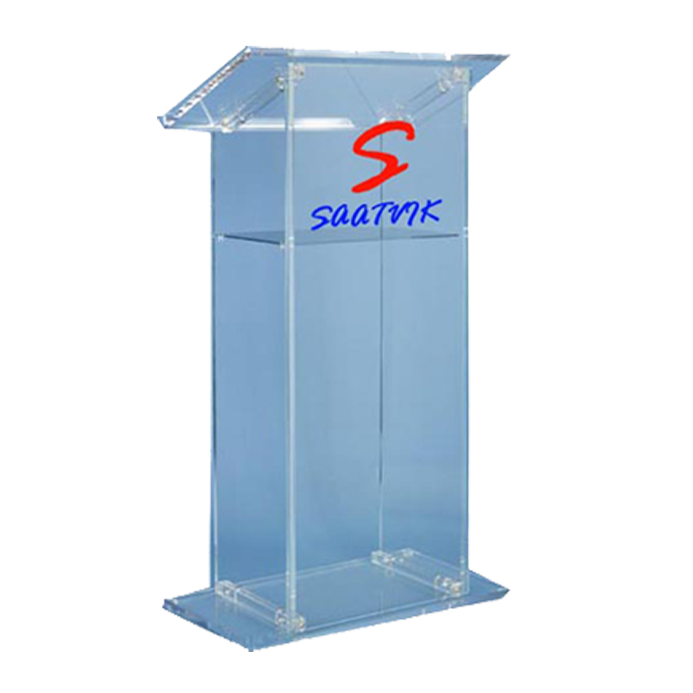 Buy Podium & Lectern Stands at Best Prices in India - Saatvik Communication