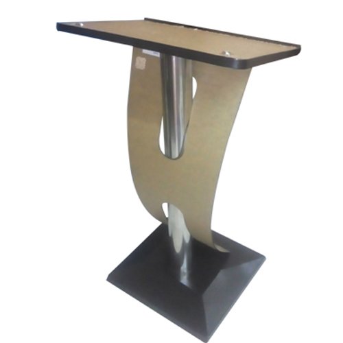Metal, Acrylic & Stainless Steel Podium SP-506 - Saatvik Communication