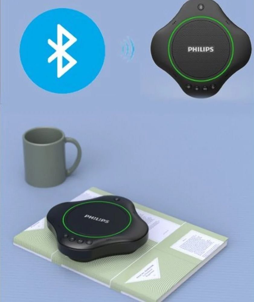 Philips PSE0500 - Wireless Portable Bluetooth Conference Speakerphone